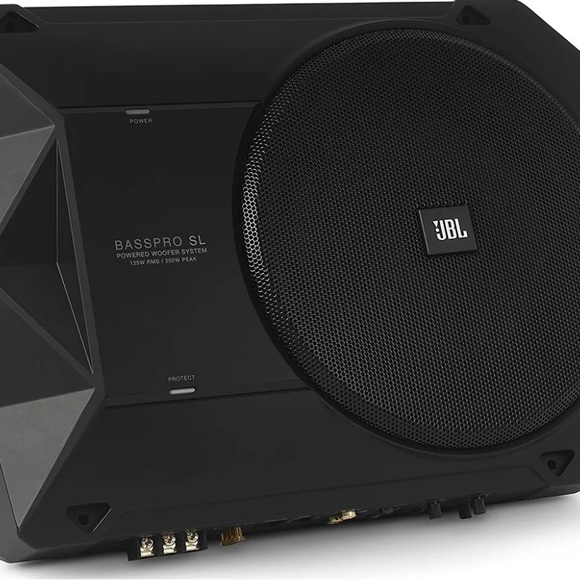 Car Audio, Video & GPS | New Jbl Bassprosl 8 125w Rms Powered Underseat ...